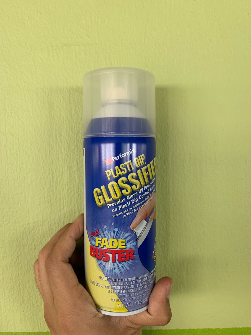 Plastidip Glossifier, Car Accessories, Accessories on Carousell