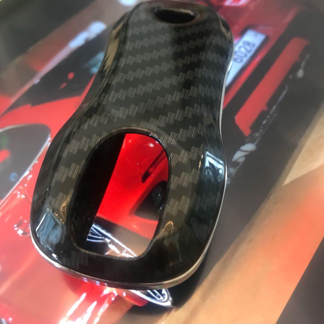 Porsche carbon design key cover for latest Porsche car Key cayenne ...