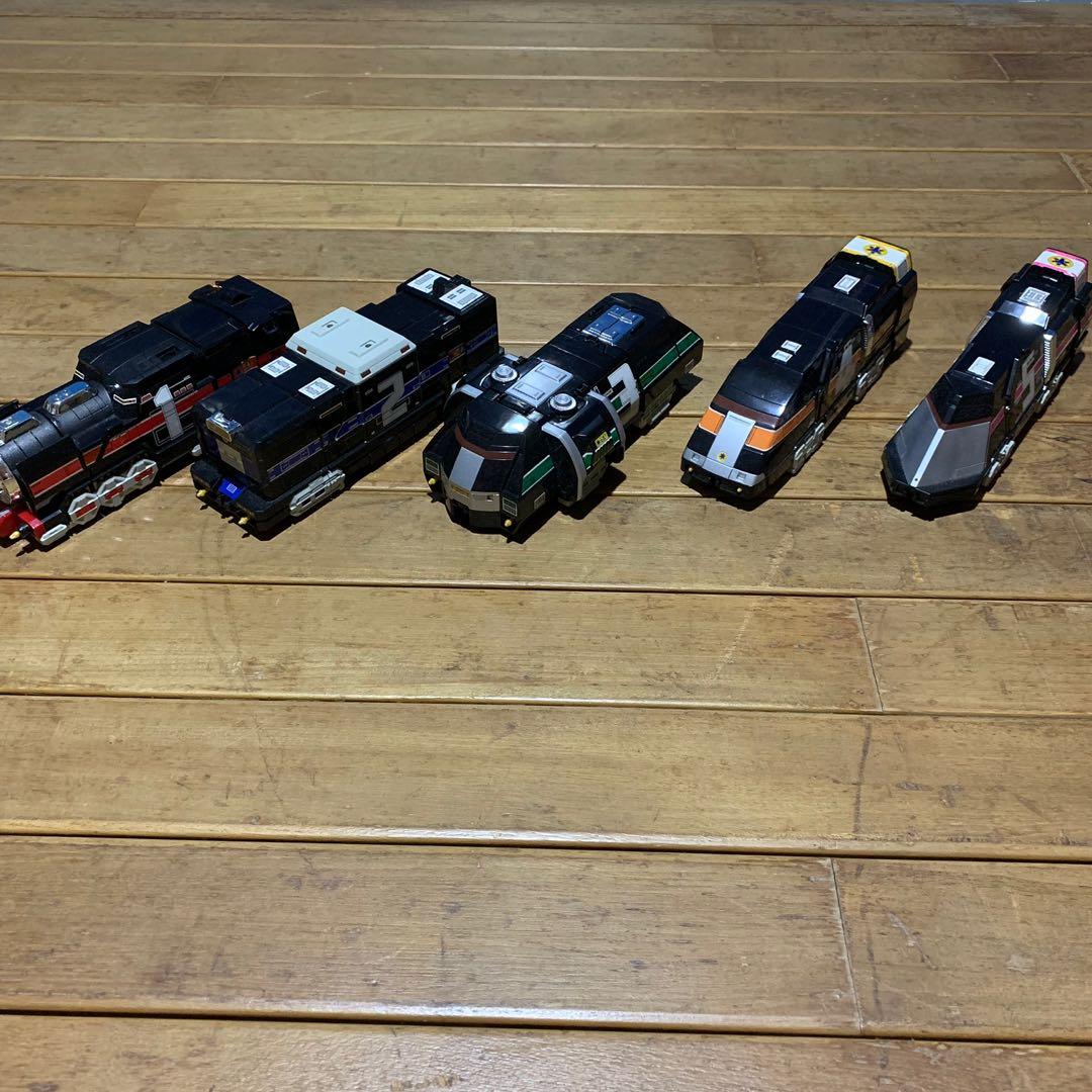 Power Rangers Lightspeed Rescue Supertrain Megazord, Hobbies & Toys ...