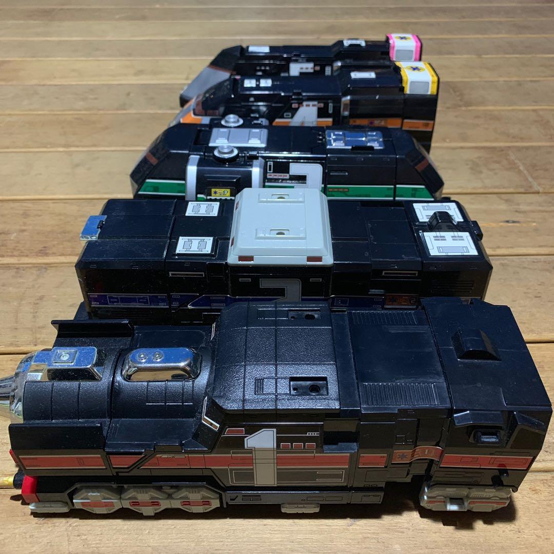 Power Rangers Lightspeed Rescue Supertrain Megazord, Hobbies & Toys ...