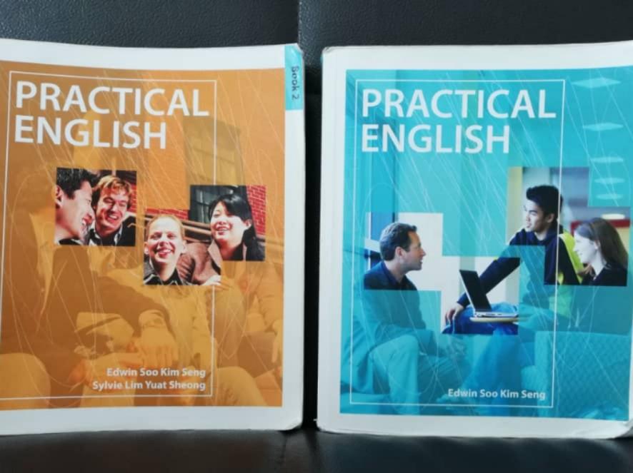 Practical English Book 1&2, Hobbies & Toys, Books & Magazines ...