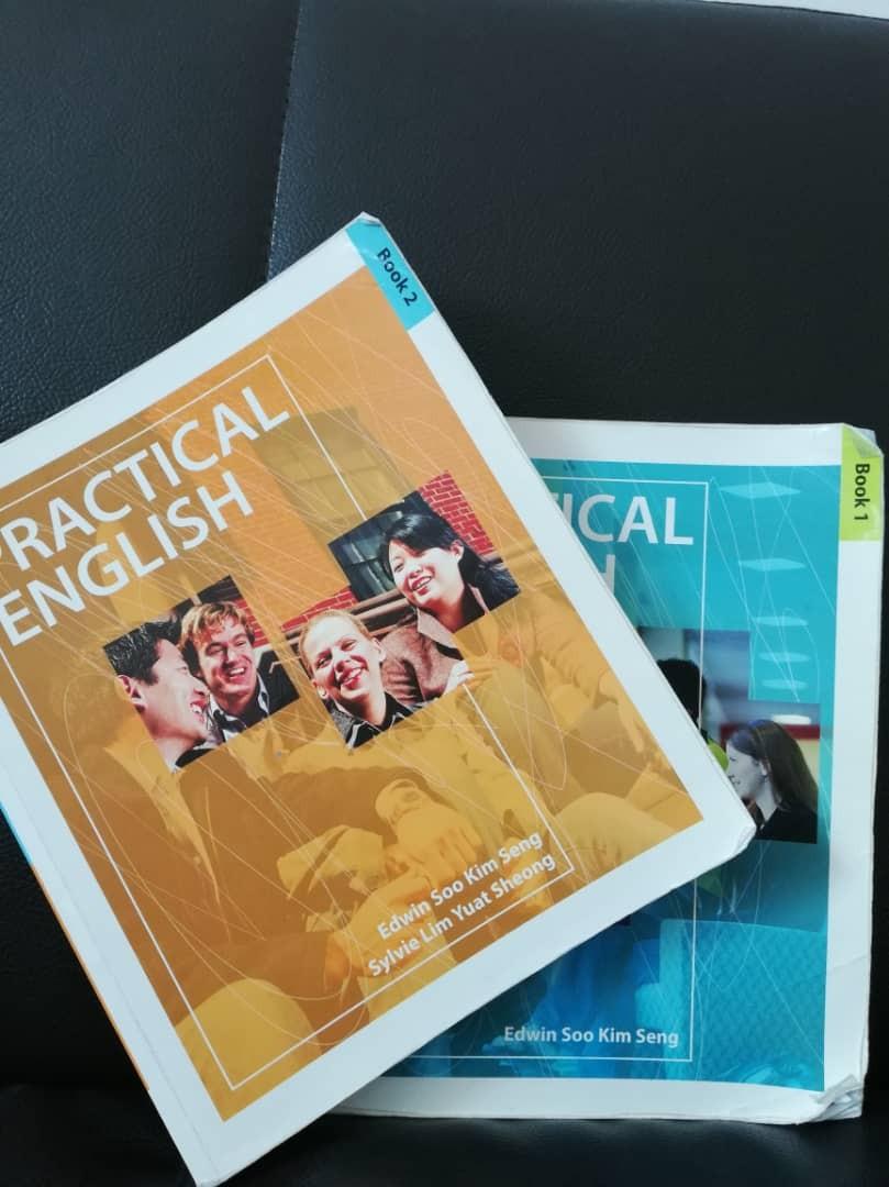 Practical English Book 1&2, Hobbies & Toys, Books & Magazines ...