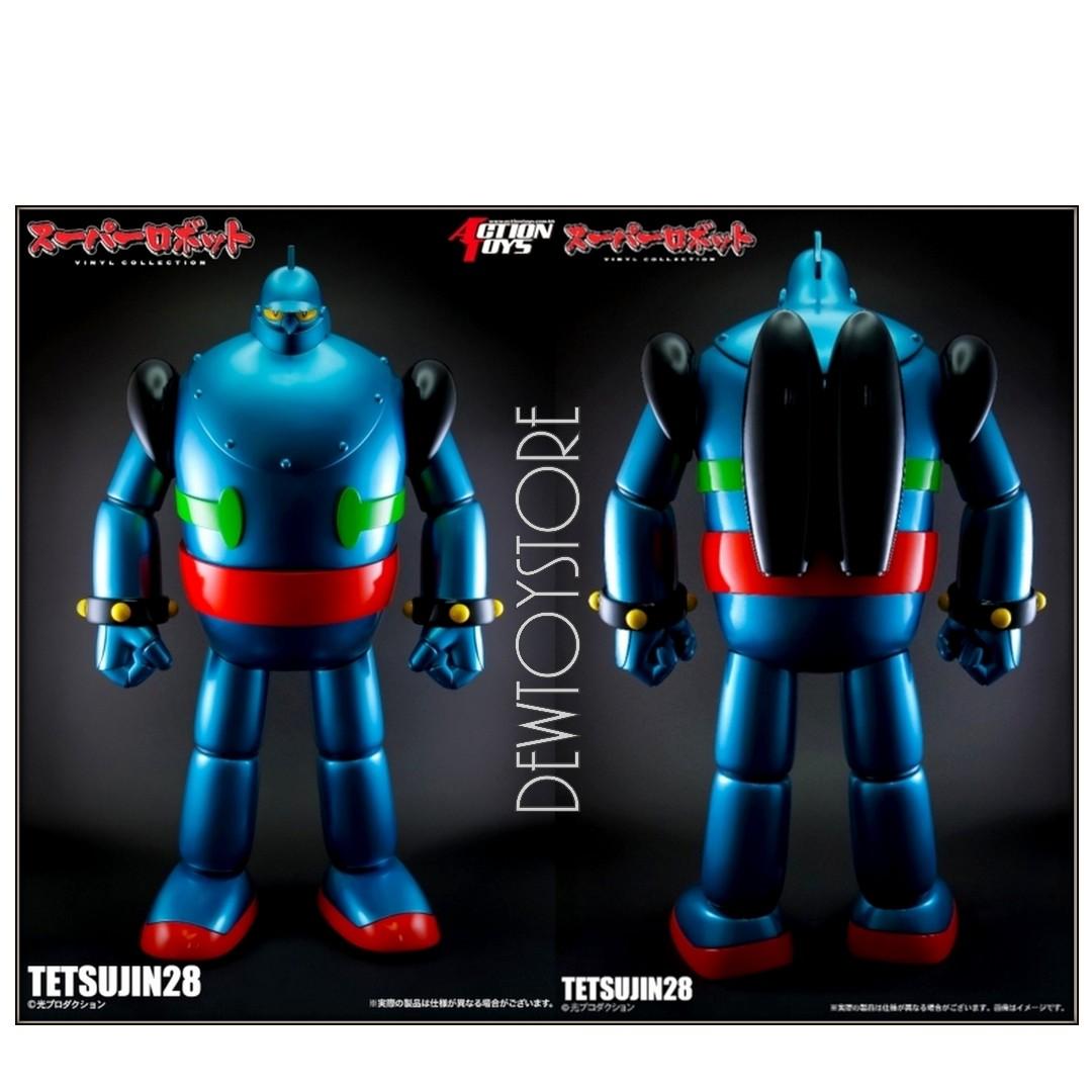 [Pre-order] Action Toys Super Robot Vinyl Collection Tetsujin 28-go ...