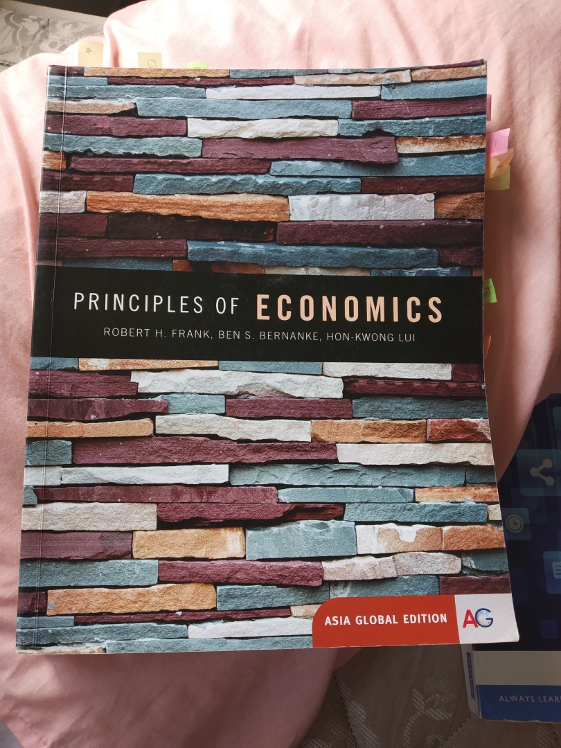 Principles Of Economics, Hobbies & Toys, Books & Magazines, Assessment ...