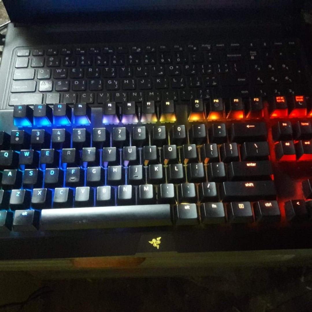 Razer mechanical keyboard, Computers & Tech, Parts & Accessories ...