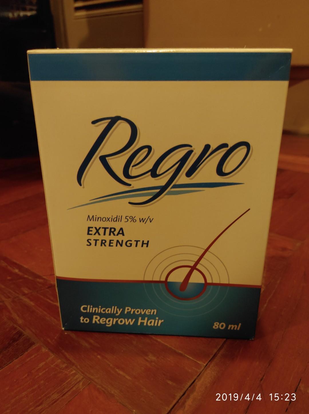 Regro extra strength 80ml, Beauty & Personal Care, Hair on Carousell