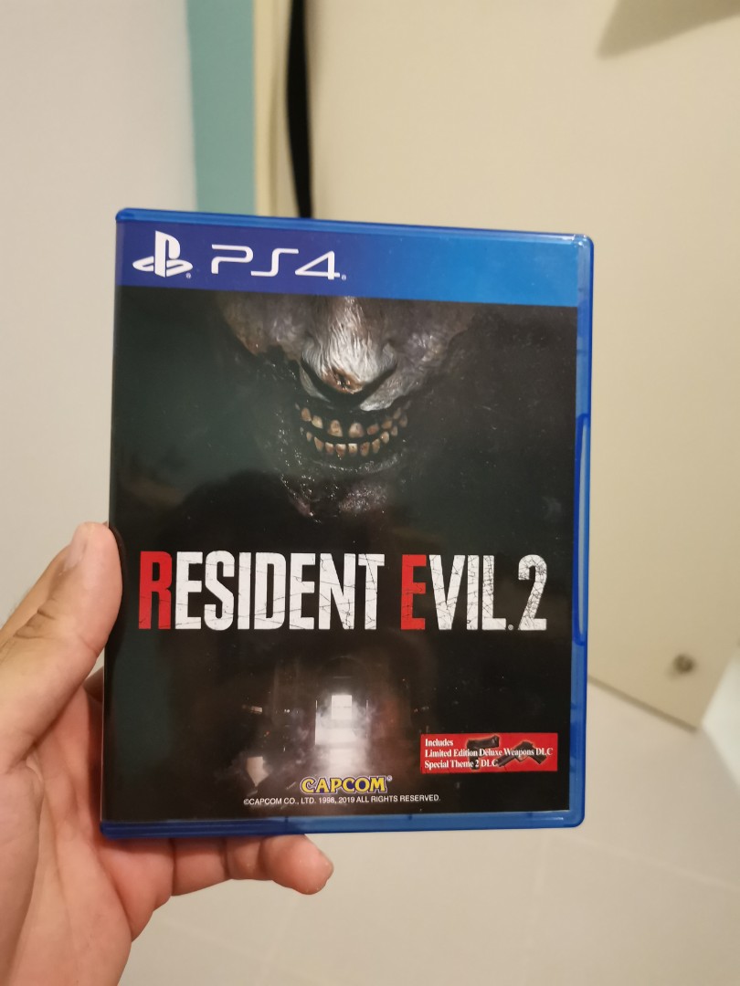 Resident Evil 2 Remake PS4, Video Gaming, Video Games, PlayStation on ...