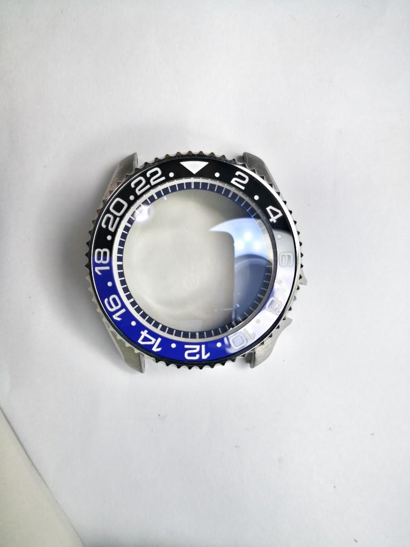 Seiko skx batman gmt ceramic bezel insert for skx007 skx009 skx011, Men ...