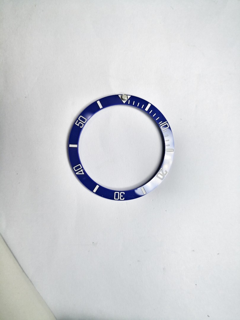 Seiko skx blue ceramic bezel insert for skx Skx007 skx009 skx011, Men's ...