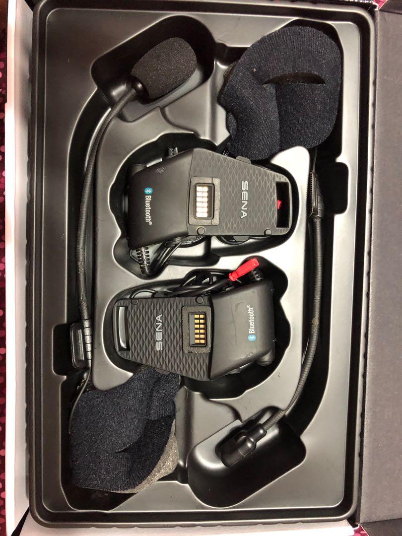 SENA 10S Bluetooth Comms System, Motorcycles, Motorcycle Accessories on ...