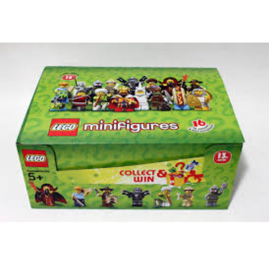 Series 13 - 71008 - LEGO® Minifigures - box of 60 packs , Hobbies ...