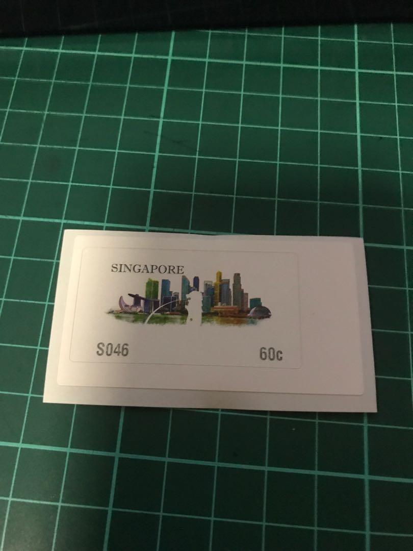 Singapore postage stamp 60c, Hobbies & Toys, Stationery & Craft, Craft ...