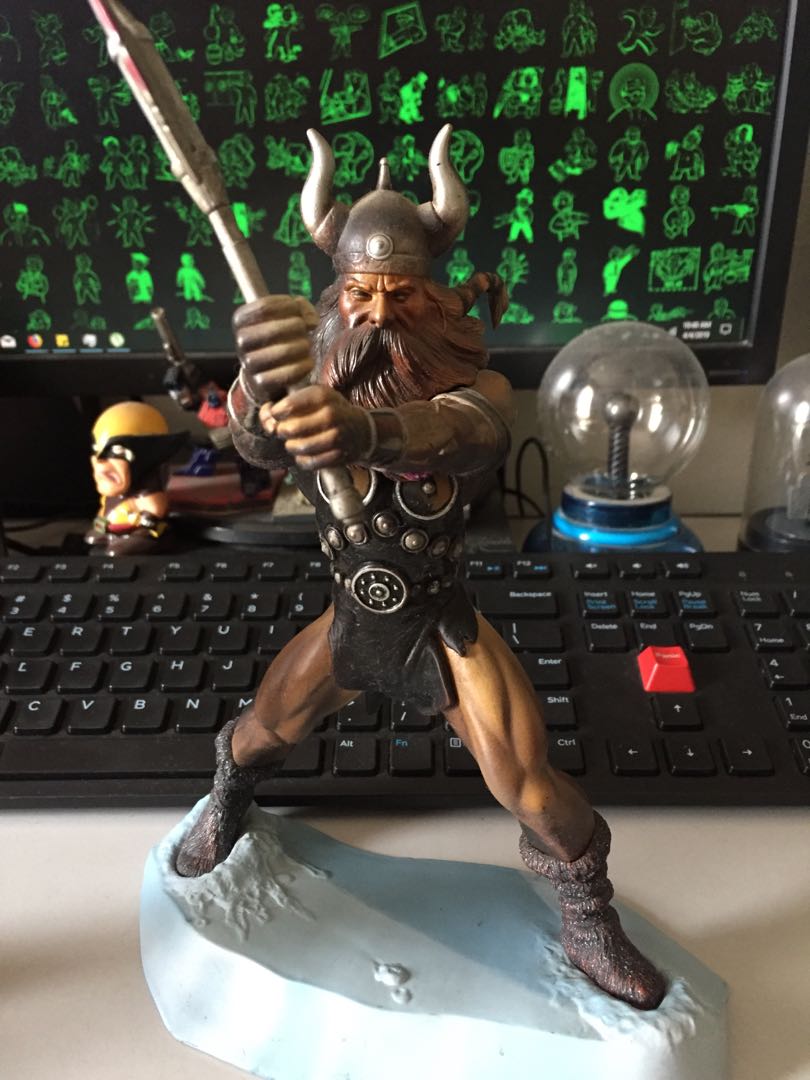 Snow Giant 90s Frank Frazetta Master Artist series, Hobbies & Toys ...