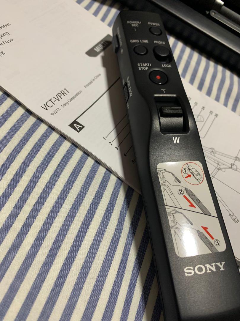 Sony Tripod VCT-VPR1, Photography, Photography Accessories, Tripods ...