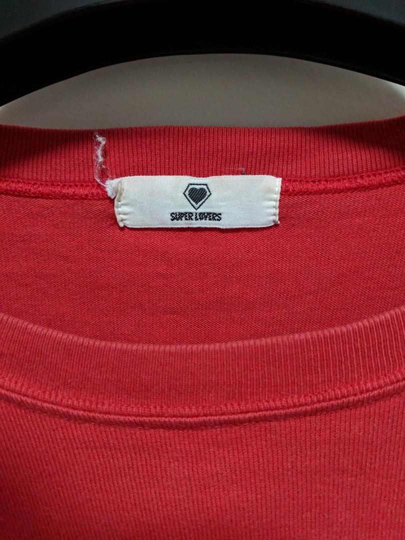 Super Lovers Long Sleeve, Men's Fashion, Tops & Sets, Tshirts & Polo ...
