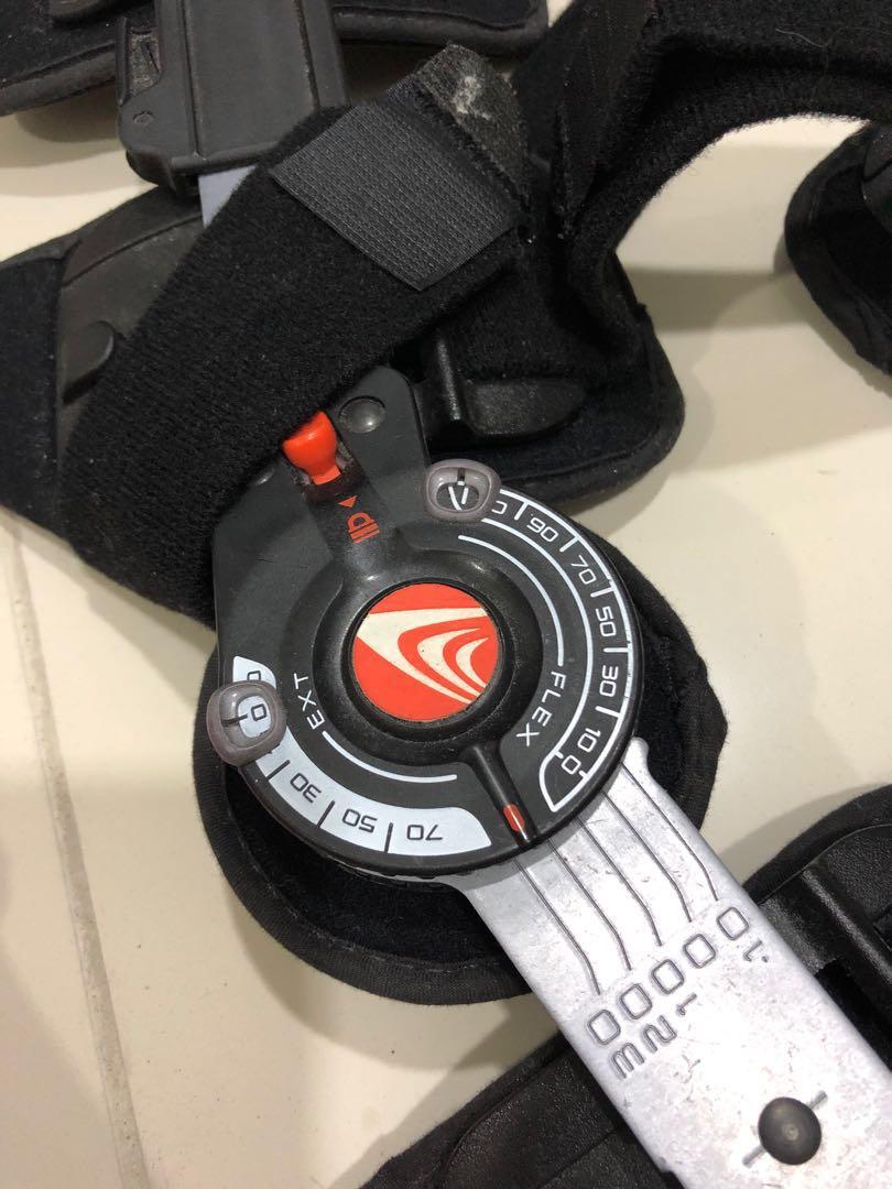 t scope premier post-op knee brace, Everything Else, Others on Carousell