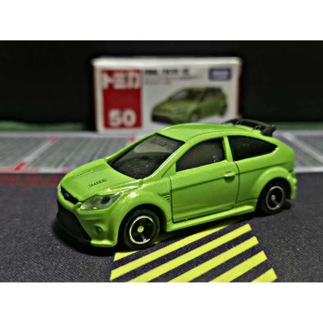 Tomica Ford Focus RS "First Color Release" No. 50, Hobbies & Toys, Toys ...