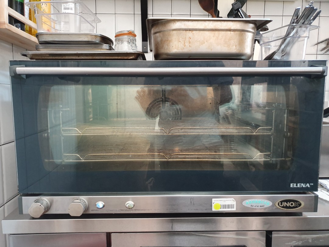 Unox Elena Convection Oven, TV & Home Appliances, Kitchen Appliances ...