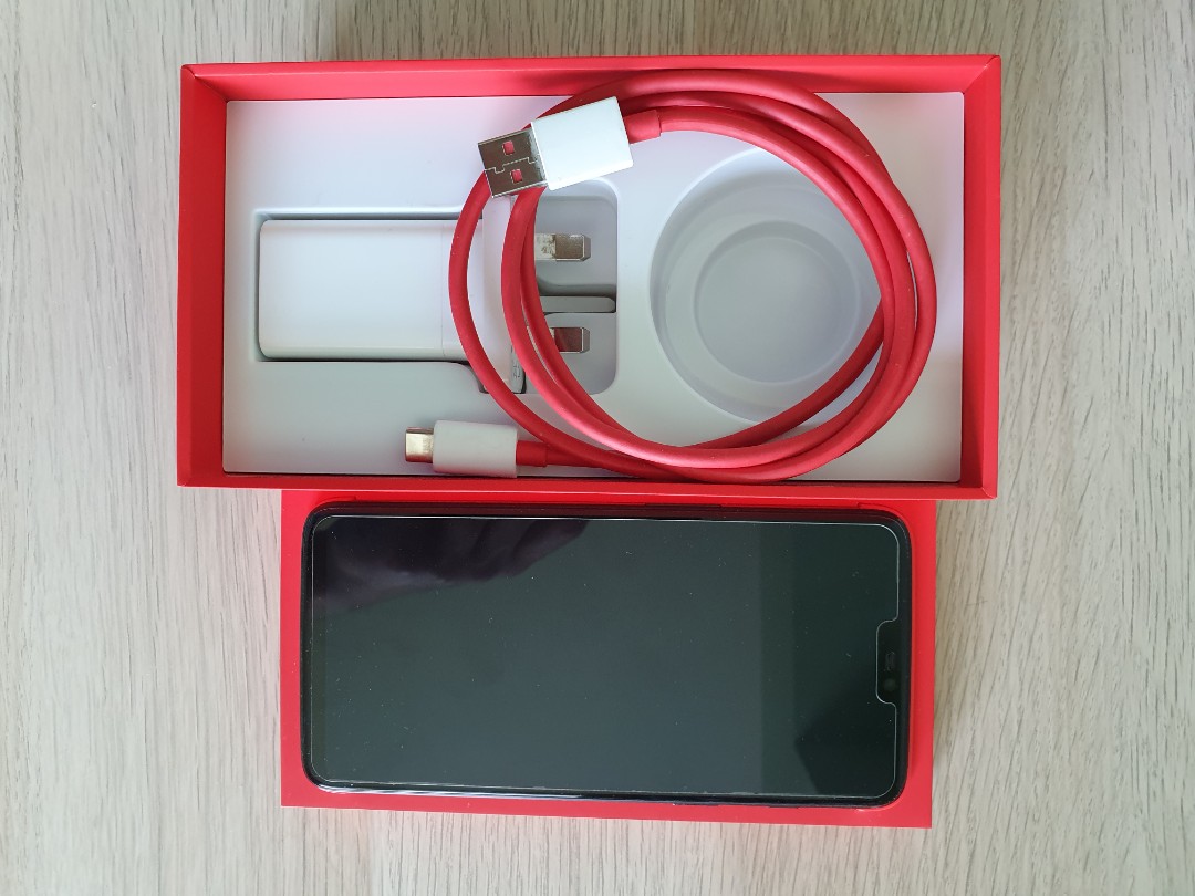 Used One Plus 6 (Mirror Black 128GB), Mobile Phones & Gadgets, Mobile ...