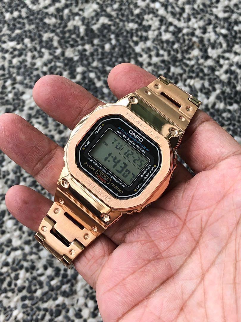 🔥🔥Various Custom metal bezel for Dw5600 and G5600 Casio G-Shock , free ...