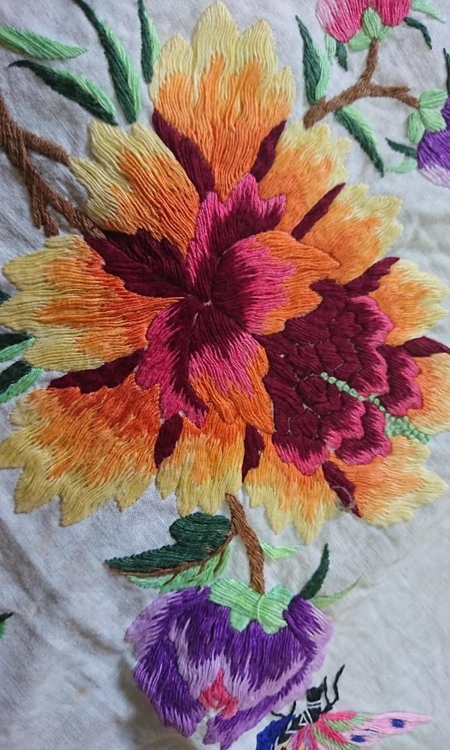 Vintage Peranakan embriodery, Hobbies & Toys, Stationery & Craft, Art & Prints on Carousell