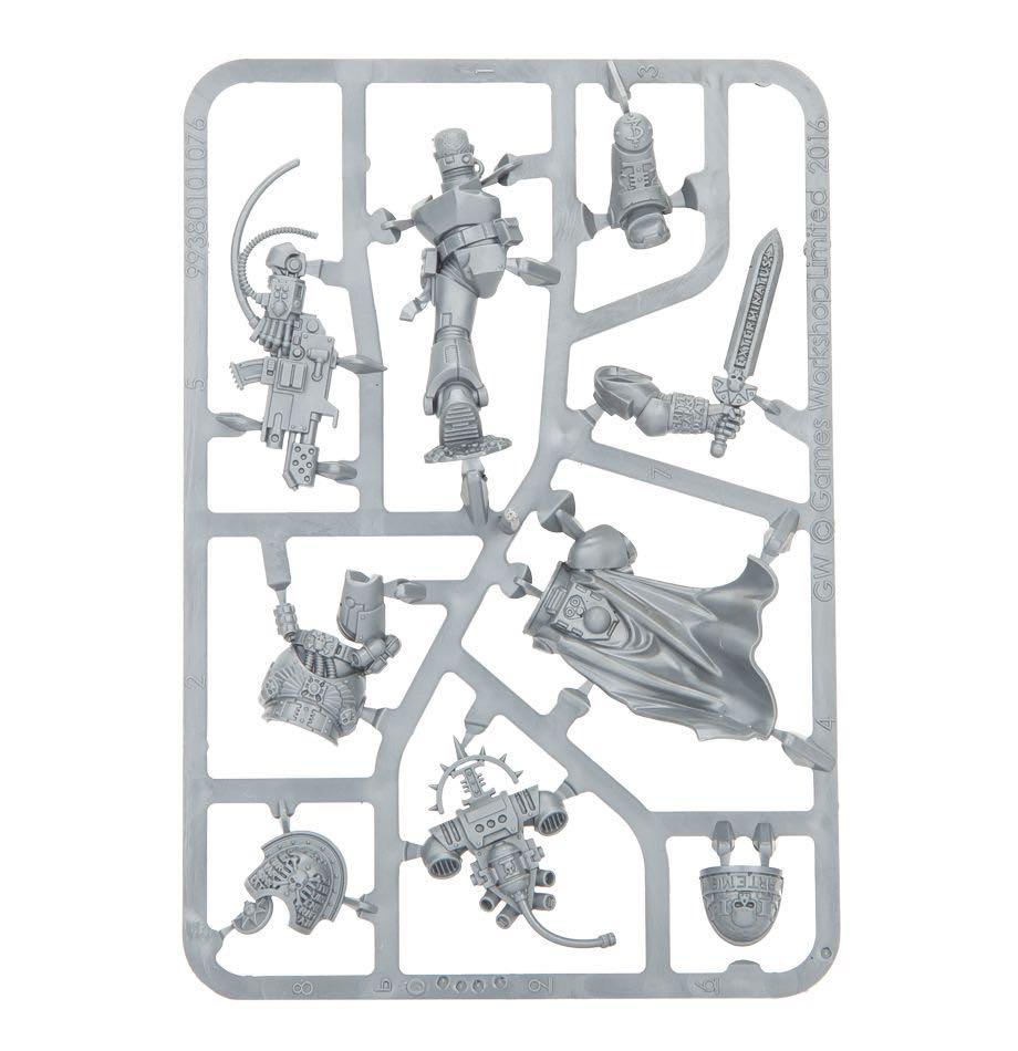 Warhammer 40k Space Marines Death Watch Captain Artemis, Hobbies & Toys ...