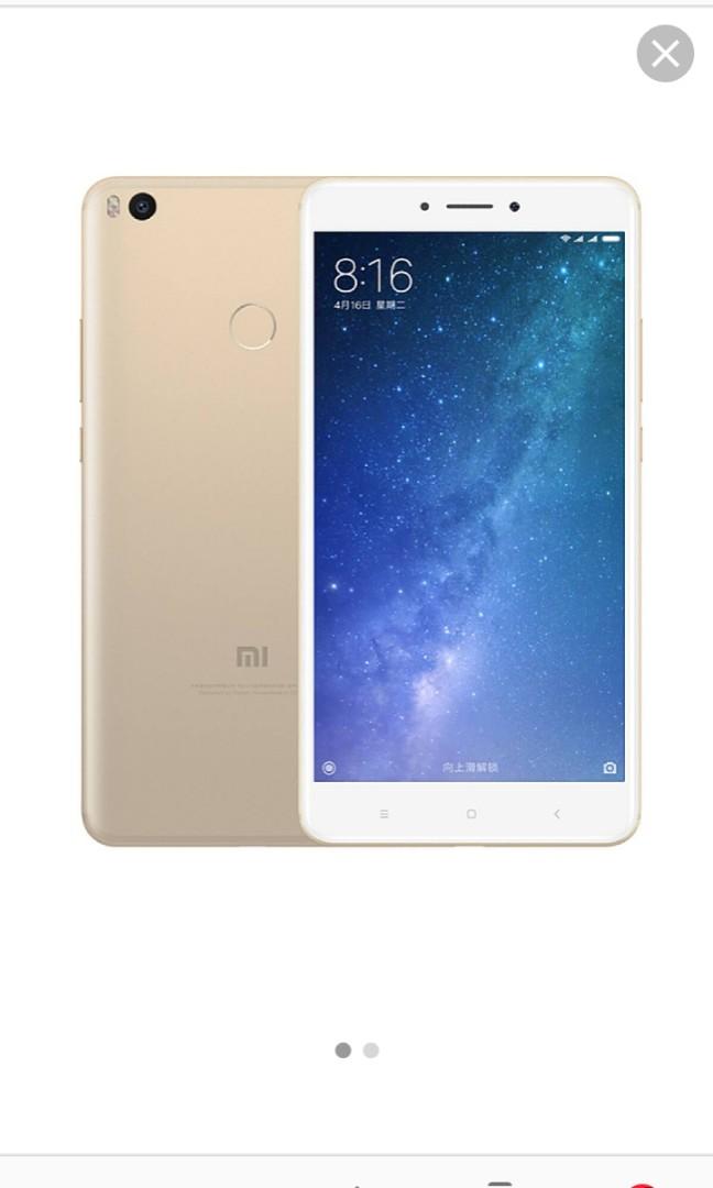 Xiaomi Max 2, Mobile Phones & Gadgets, Mobile Phones, Android Phones ...