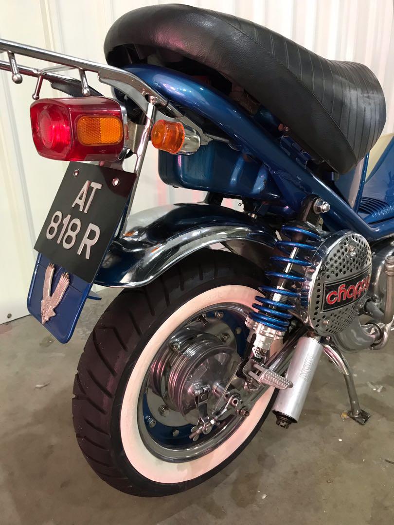 Yamaha Chappy LB80 Manuel, Motorcycles, Motorcycles for Sale, Class 2B ...