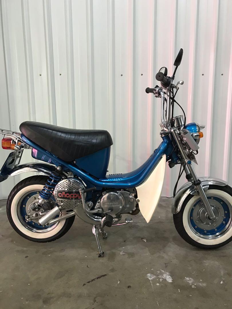 Yamaha Chappy LB80 Manuel, Motorcycles, Motorcycles for Sale, Class 2B ...