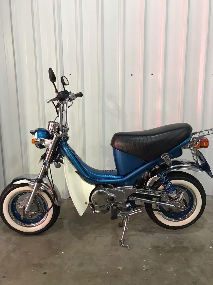 Yamaha Chappy LB80 Manuel, Motorcycles, Motorcycles for Sale, Class 2B ...