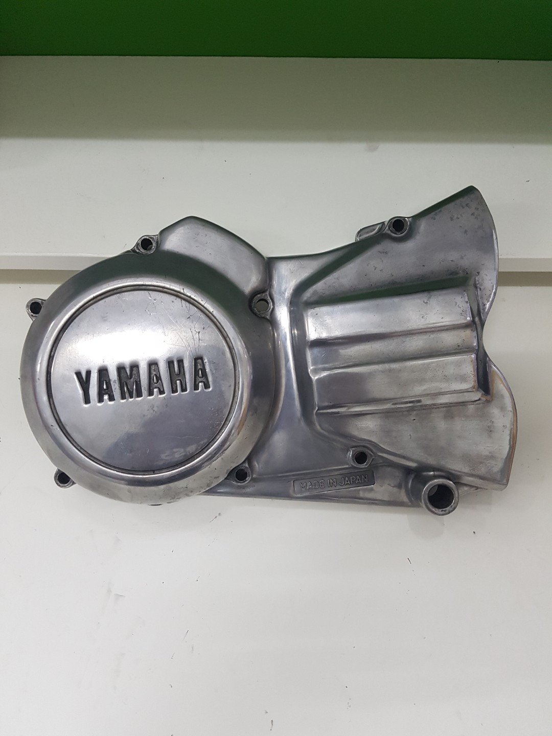 Yamaha rxz engine cover, Motorcycles, Motorcycle Accessories on Carousell