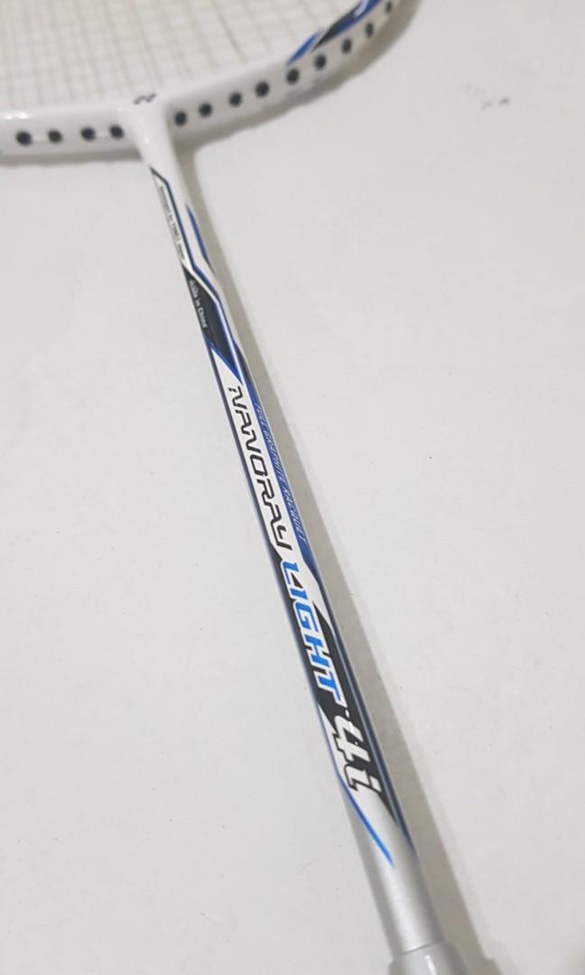 Yonex Nanoray Light 4i badminton racket, Sports Equipment, Sports & Games, Racket & Ball Sports ...