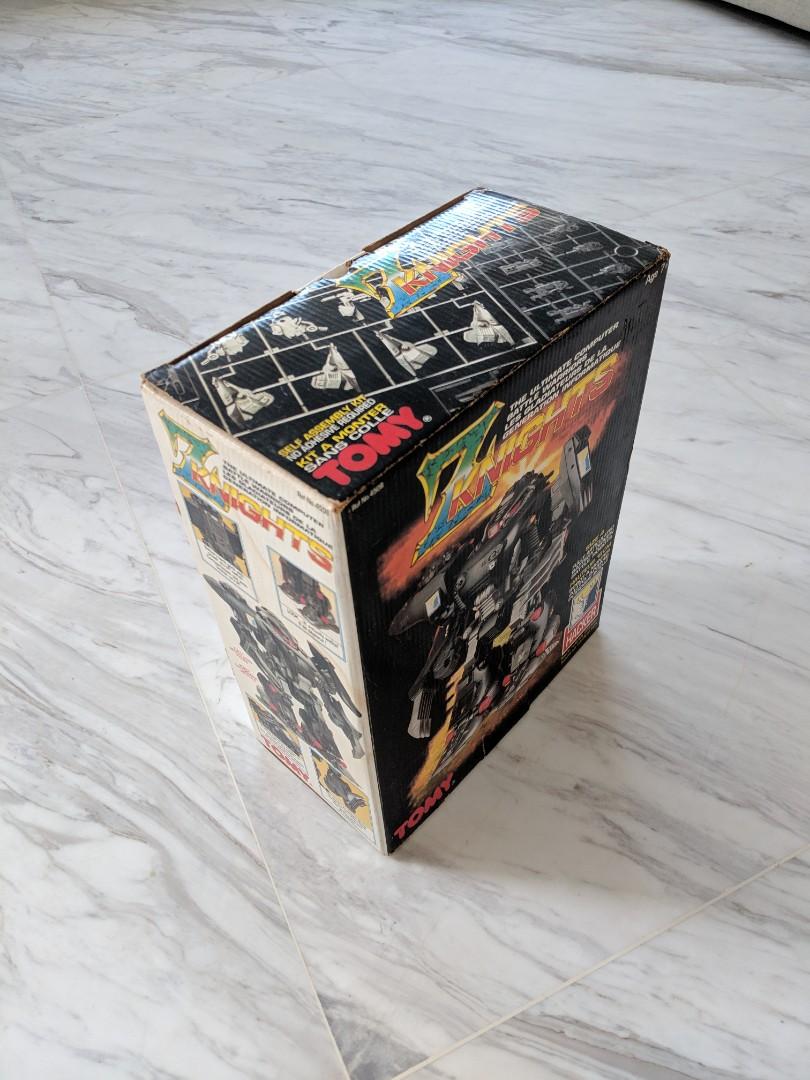 Z knights hacker tomy zoids, Hobbies & Toys, Toys & Games on Carousell