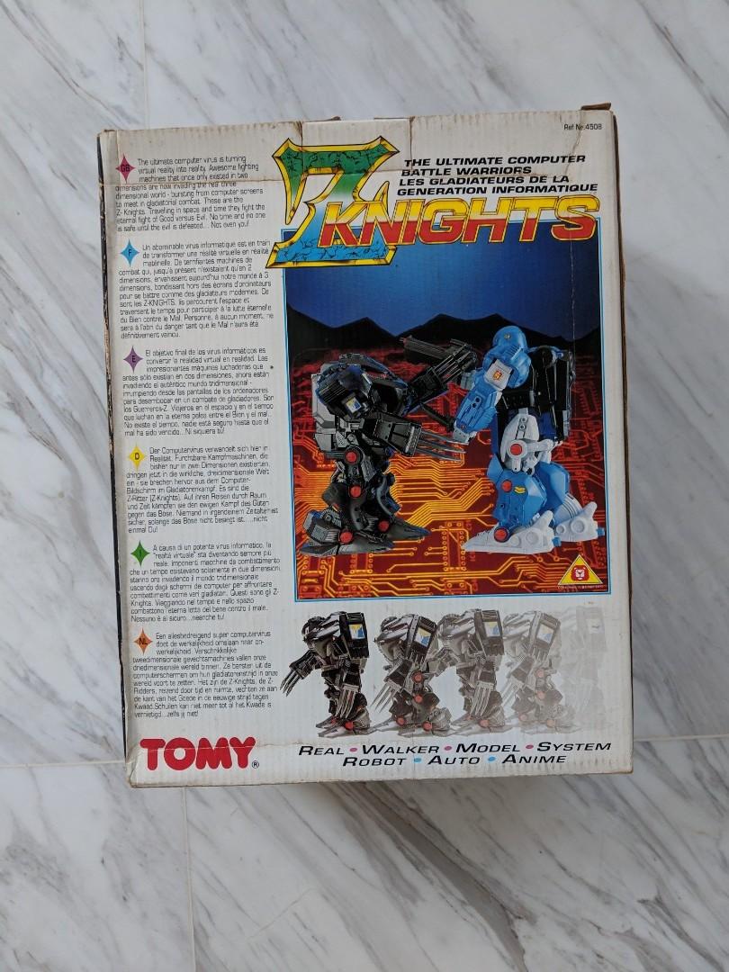 Z knights hacker tomy zoids, Hobbies & Toys, Toys & Games on Carousell