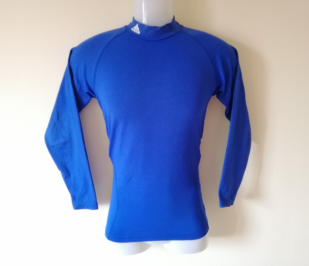 Adidas Climawarm Compression Shirt, Men's Fashion, Activewear on Carousell
