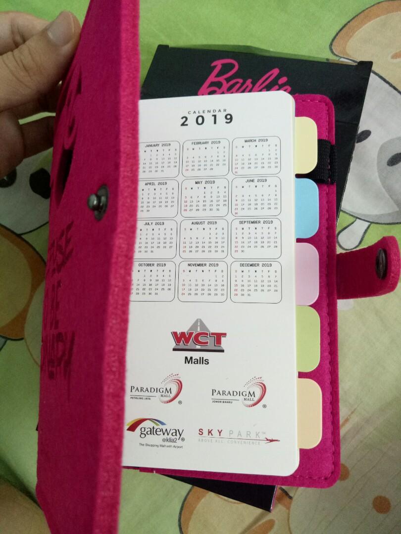 Barbie Planner/Notebook, Hobbies & Toys, Books & Magazines, Children's ...