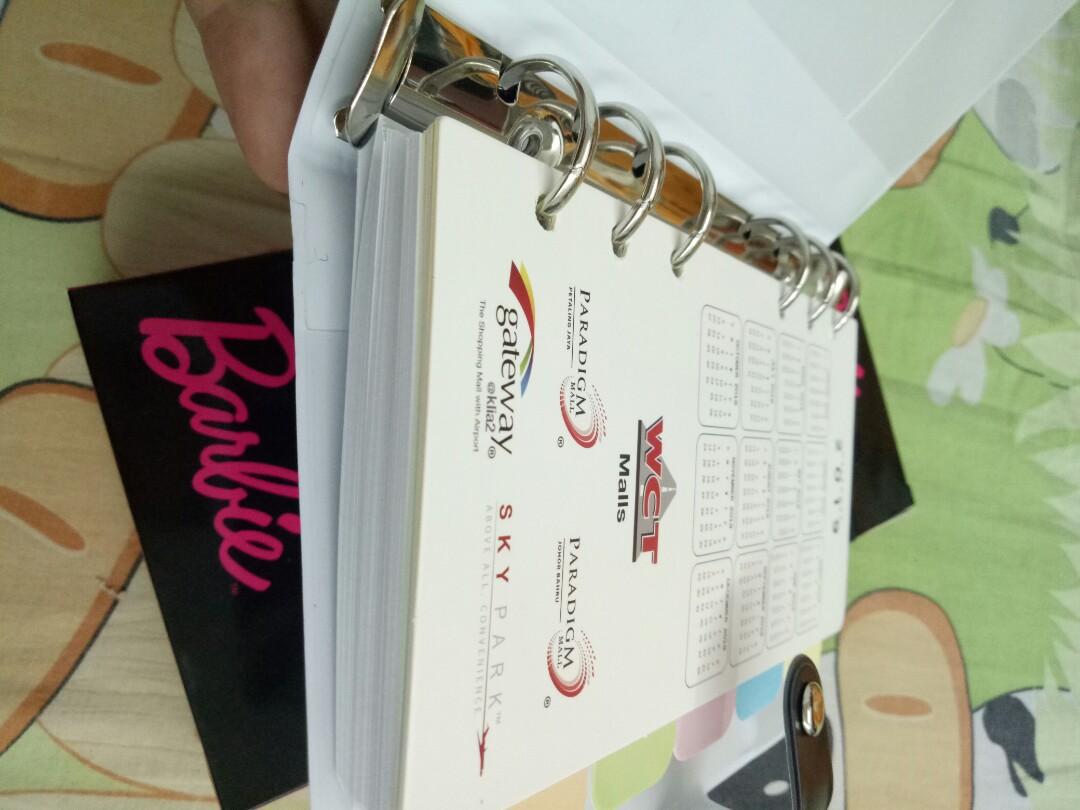 Barbie Planner/Notebook, Hobbies & Toys, Books & Magazines, Children's ...