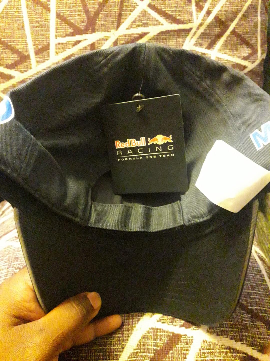 Cap Red Bull Racing F1 Esso Mobil Shell #EndgameYourExcess, Men's ...