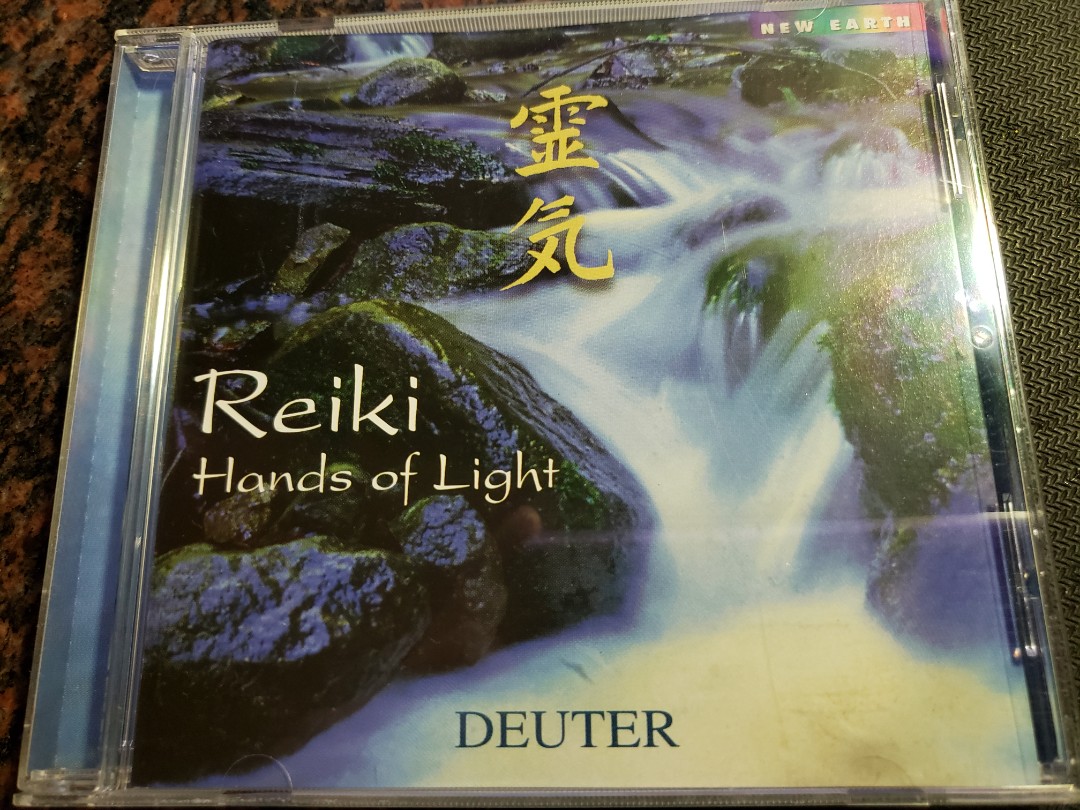 CD Reiki 靈氣 Hands of Light Deuter / Music for relaxation and Healing ...