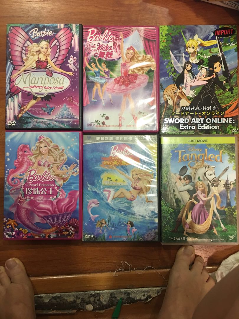 children VCD, Hobbies & Toys, Music & Media, CDs & DVDs on Carousell