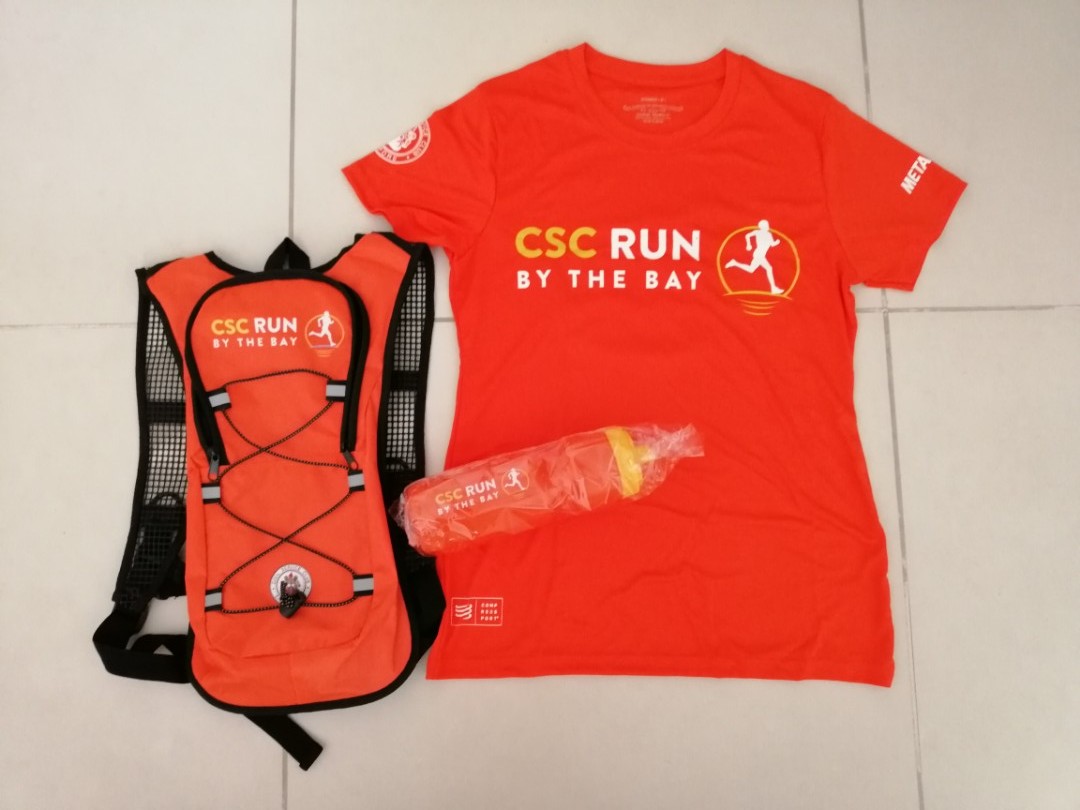 CSC Run by the Bay, Men's Fashion, Activewear on Carousell
