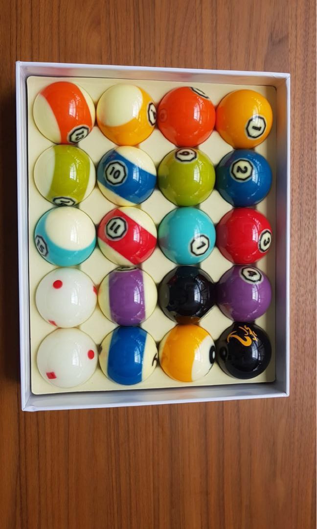 Cyclop pool ball ( Hyperion ), Hobbies & Toys, Toys & Games on Carousell