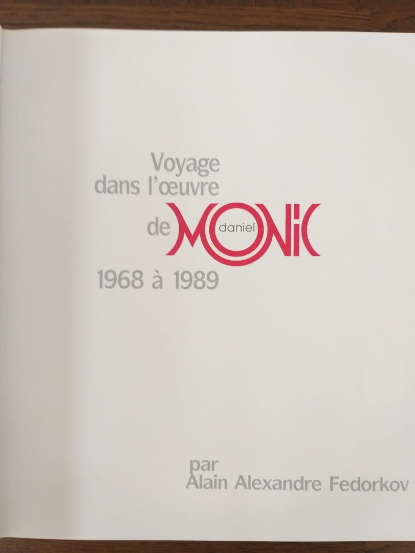 Daniel Monic 畫集, 興趣及遊戲, 手作＆自家設計, 文具及工藝 - 畫作及印刷品 - Carousell