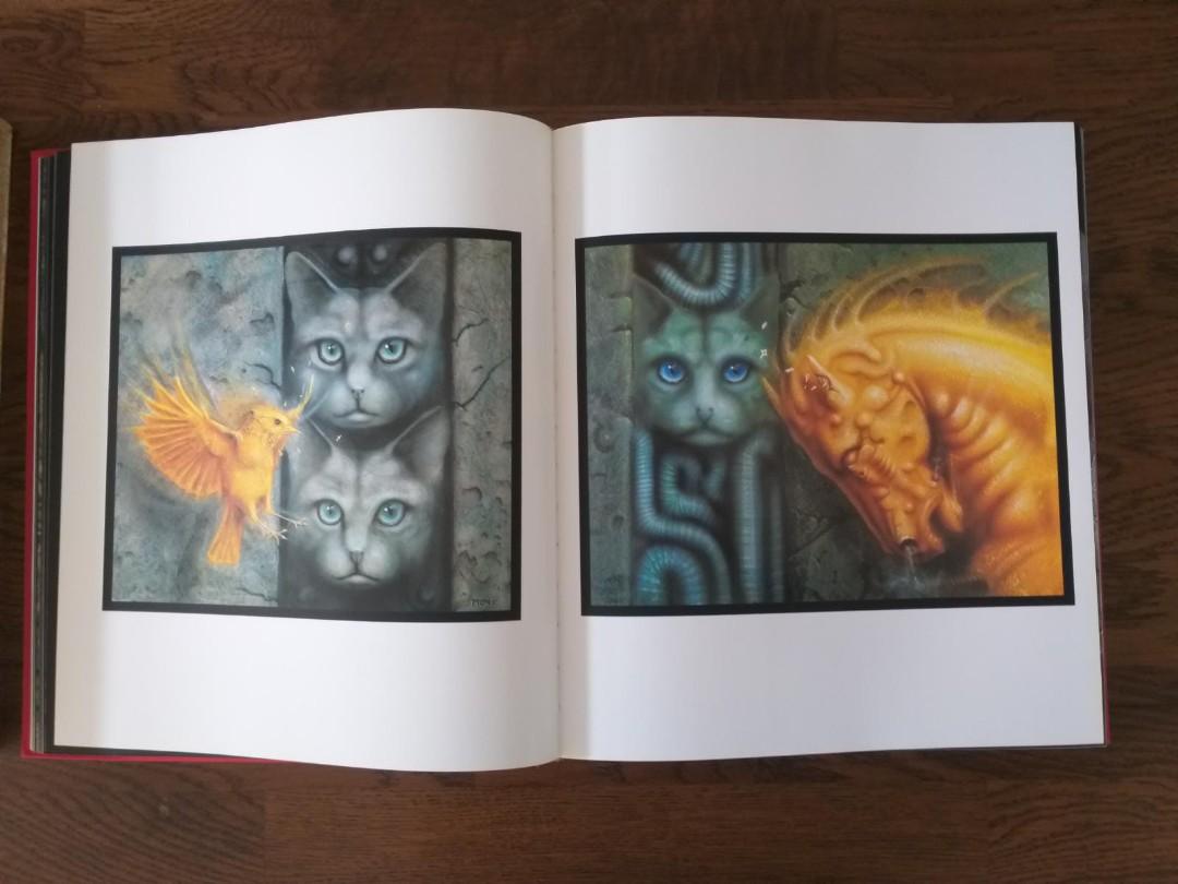 Daniel Monic 畫集, 興趣及遊戲, 手作＆自家設計, 文具及工藝 - 畫作及印刷品 - Carousell