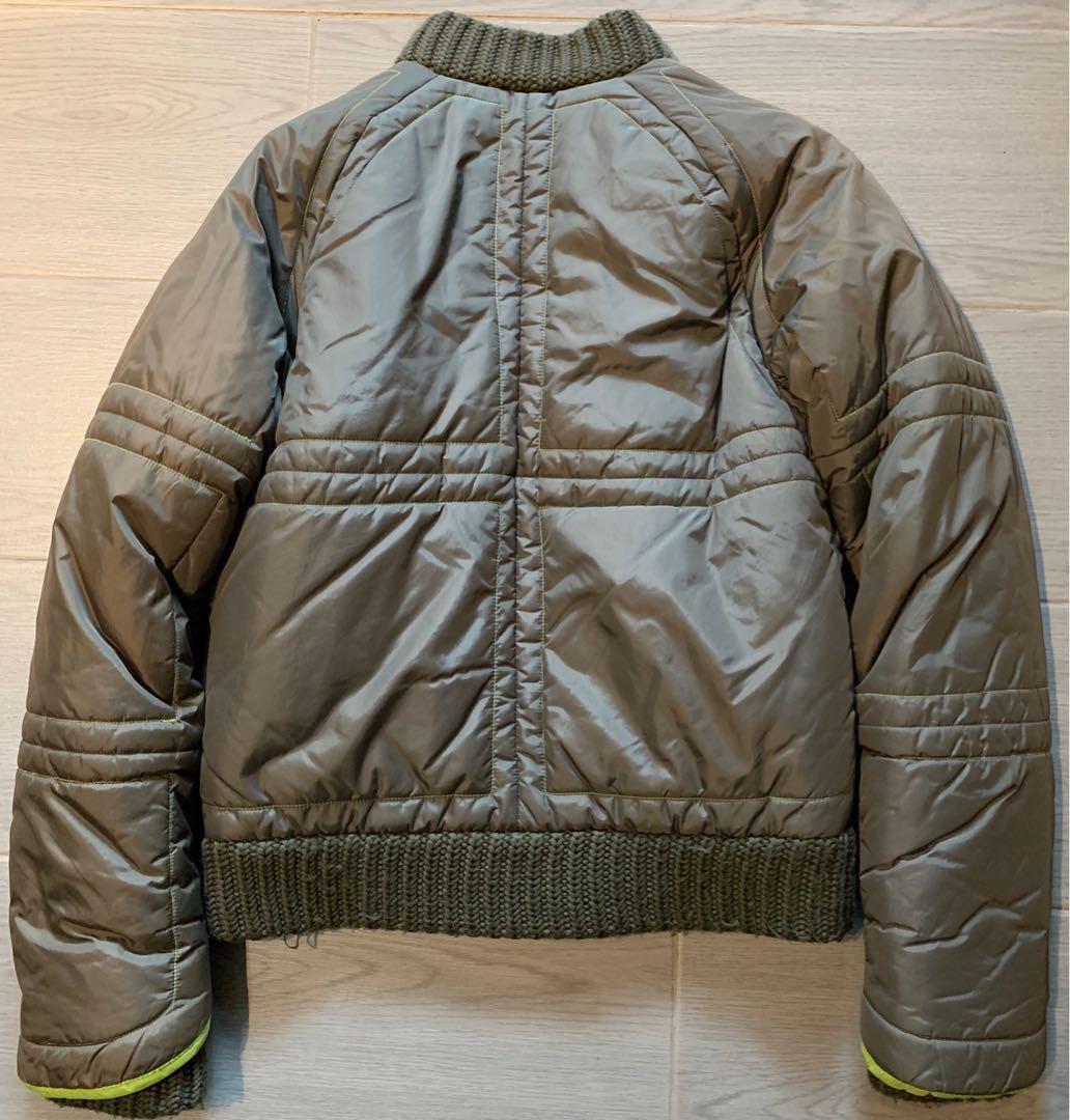 Diesel green colour jacket, 女裝, 外套及戶外衣服 - Carousell