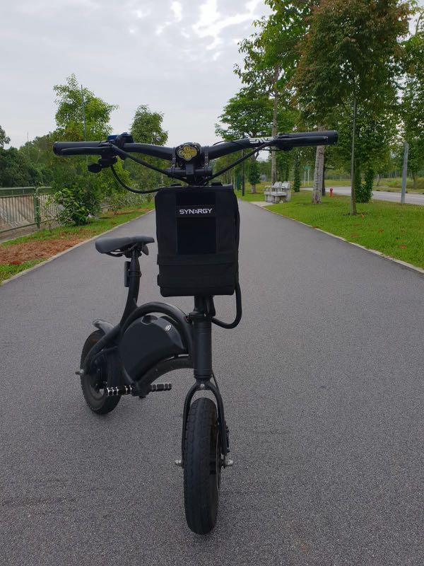 Dyu Frame, Sports Equipment, PMDs, E-Scooters & E-Bikes, E-Scooters & E ...