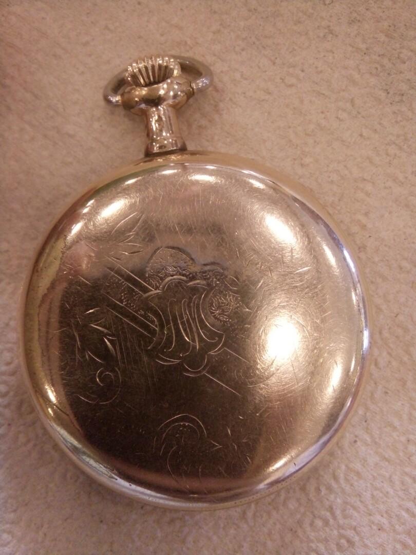 Elgin pocket watch gold field good condition, Women's Fashion, Watches ...