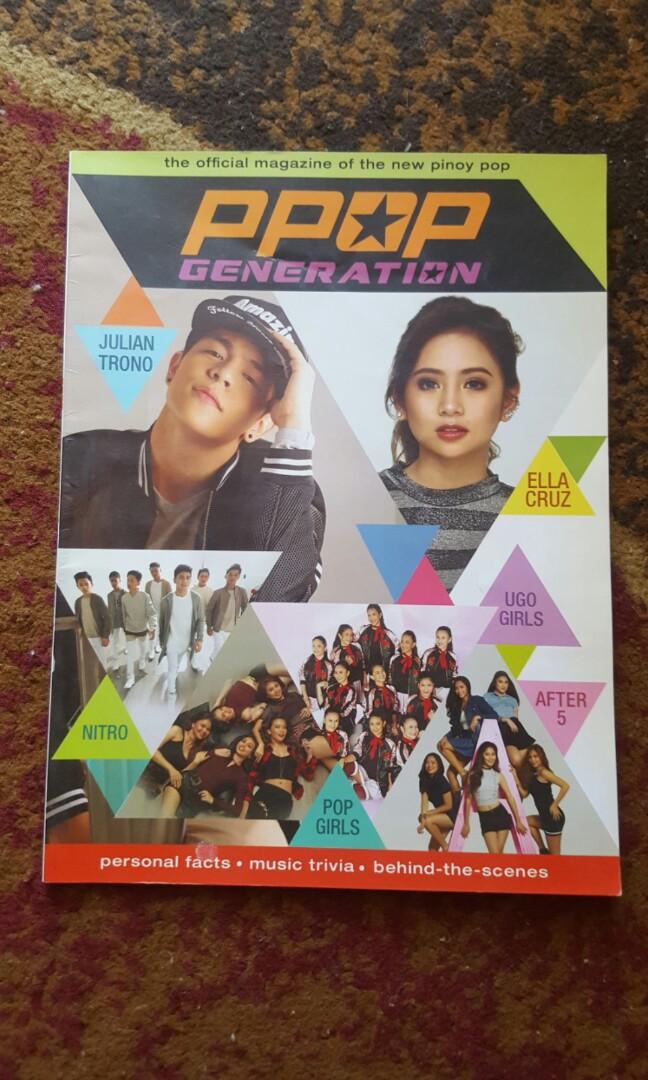 Ella cruz ppop generation magazine, Hobbies & Toys, Books & Magazines ...