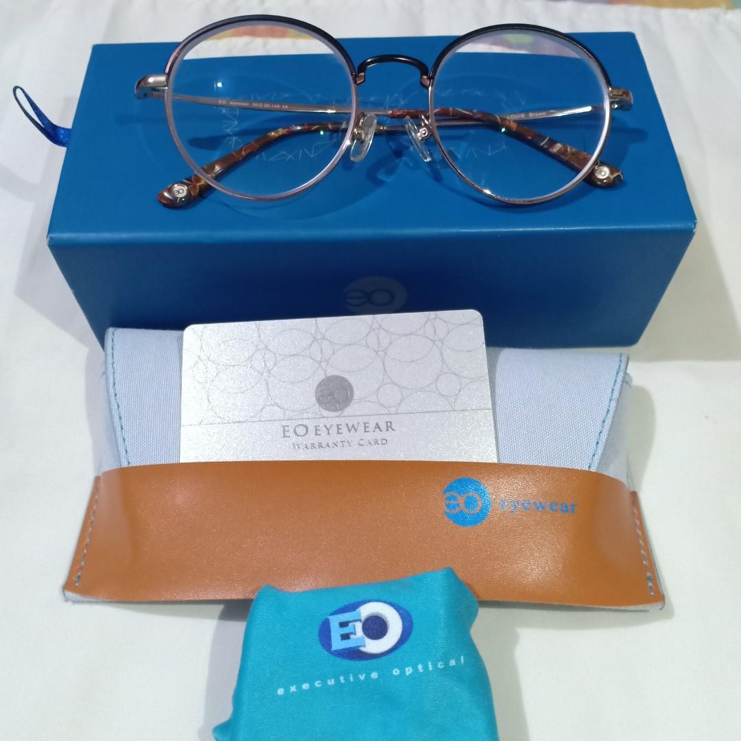 EO Eyewear Eyeglasses frame, Women's Fashion, Watches & Accessories ...