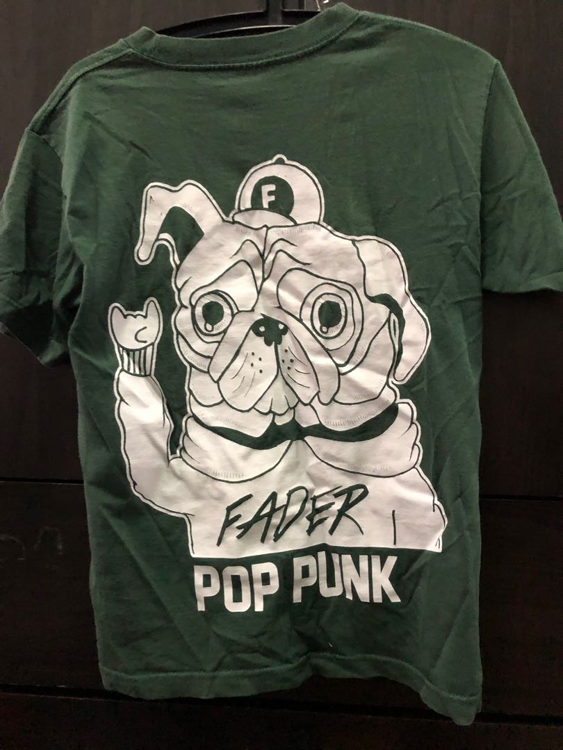 Fader Band T-Shirt, Men's Fashion, Tops & Sets, Tshirts & Polo Shirts ...